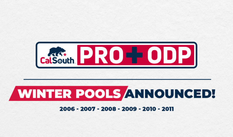 Cal South Announces PRO+ | Olympic Development Program (ODP) Player ...
