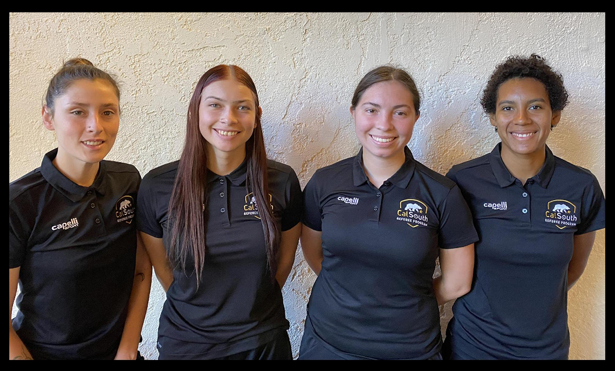 Female Soccer Referee Development Program | Cal South