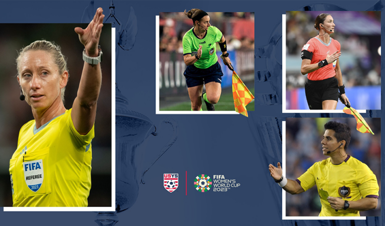 All-U.S. Referee Crew to Work FIFA Women's World Cup Final for Historic ...