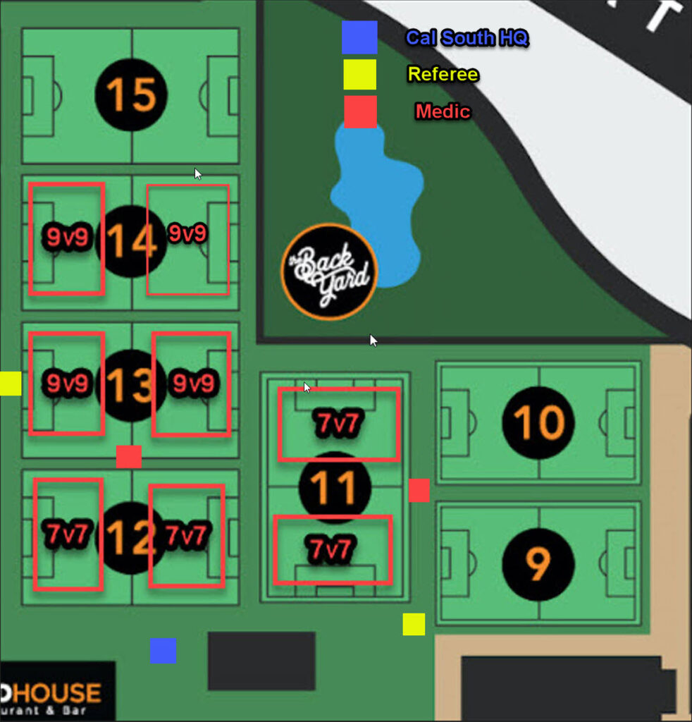 Cal South League America Cup - Cal South