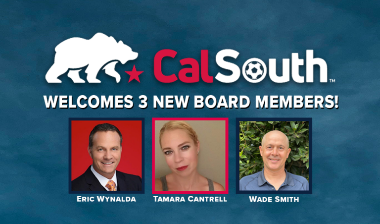 Cal South Announces 3 New Board Members for 2024 - Cal South