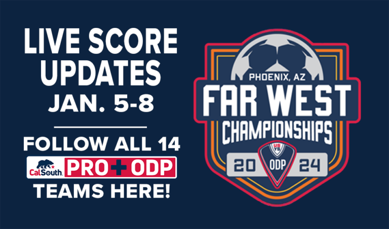Live Scoring Updates from the 2024 Far West ODP Championships in Mesa ...