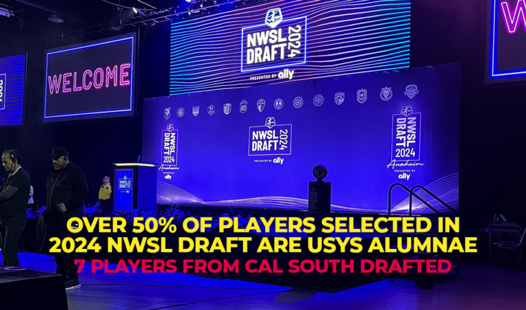 Over 50% of Players Selected in 2024 NWSL Draft Are USYS Alumnae - 7 ...