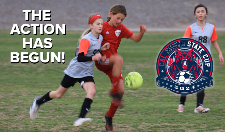 Cal South State Cup Is Underway for 2024! - Cal South