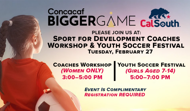 Join the Sport for Development Coaches Workshop & Girls Youth Soccer ...