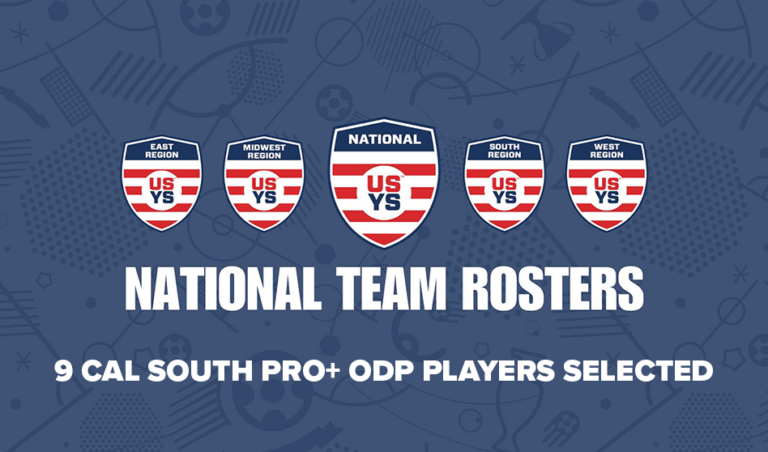 9 Cal South Players Named to 2024 US Youth Soccer ODP National Teams ...
