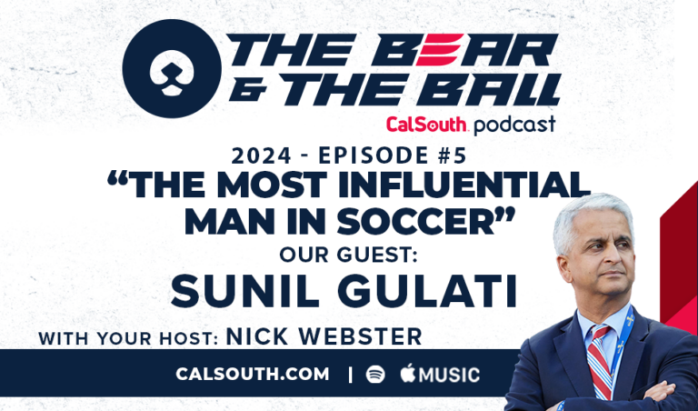 Former USSF President Sunil Gulati Is Our Guest on "The Bear & the Ball ...