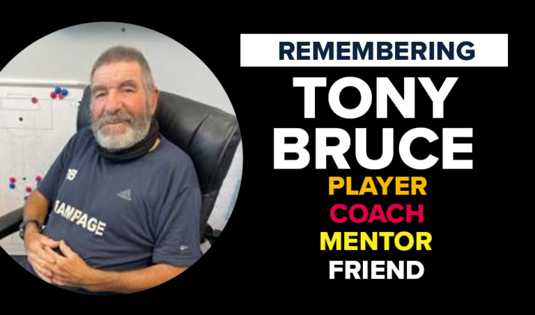 Remembering Tony Bruce, Cal South Coaching Legend, Mentor, and Friend ...
