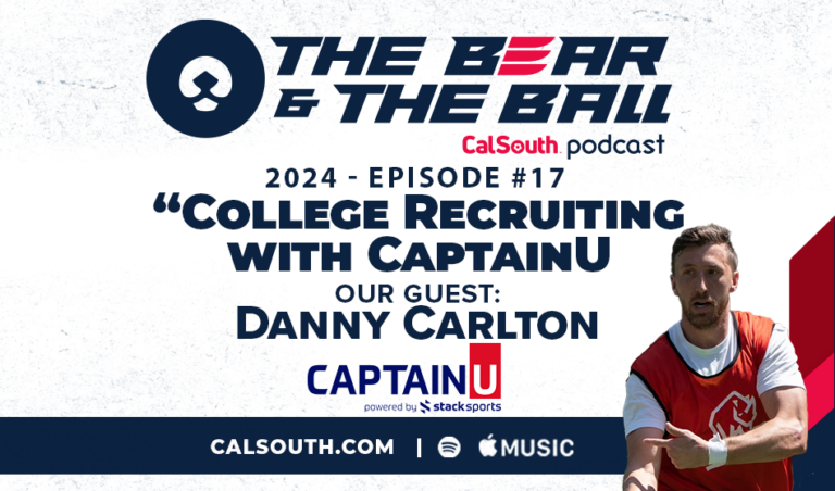 CaptainU's Danny Carlton is our guest this week on Cal South's "The ...
