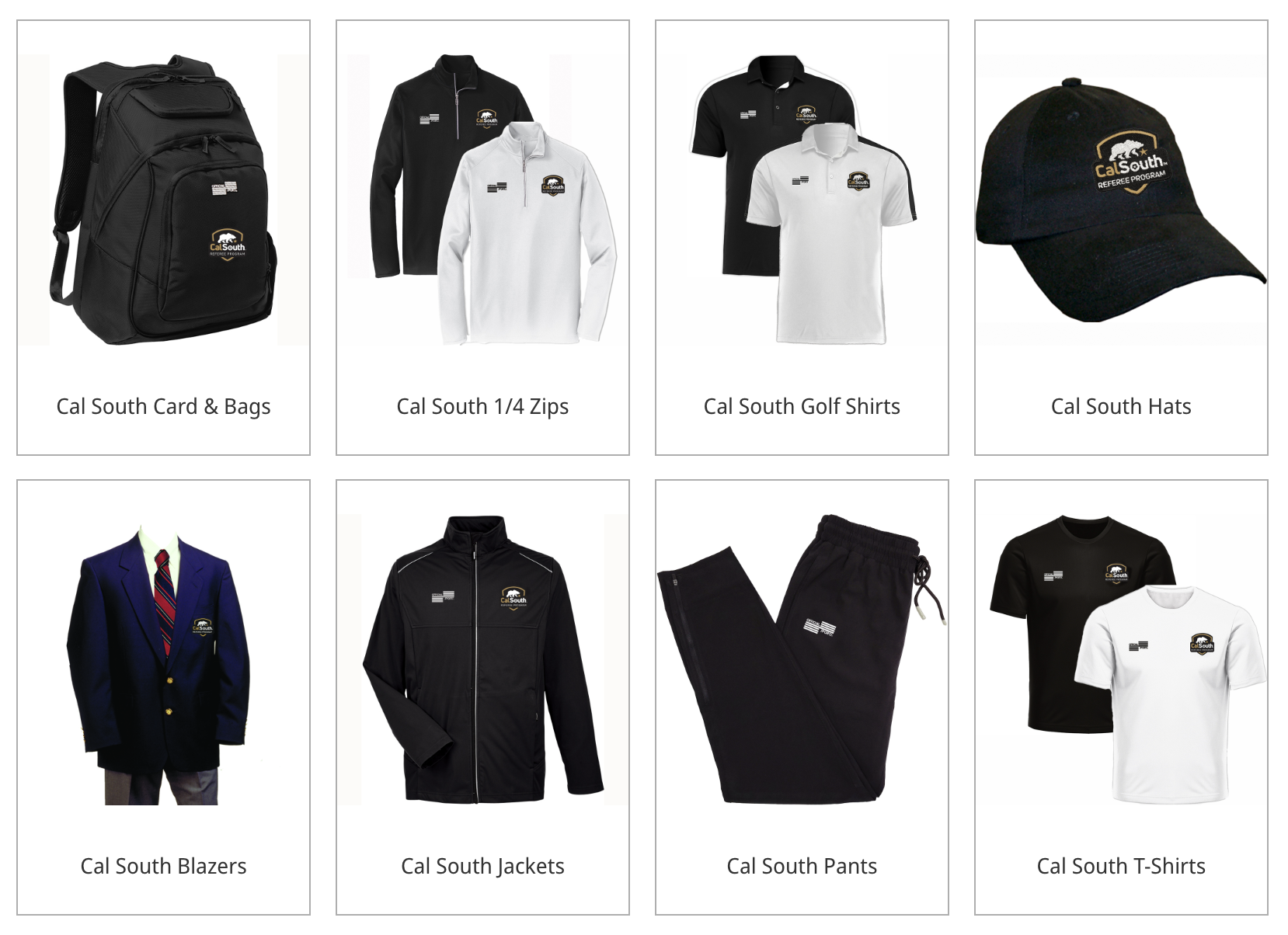 Our New Online Cal South/Official Sports Referee Webstore Is Now LIVE! - Cal South