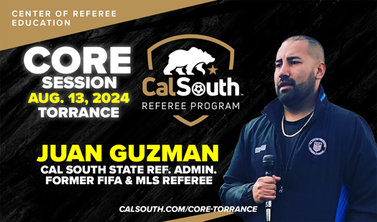 Juan Guzman Leads CORE Course, Tues., Aug. 13th