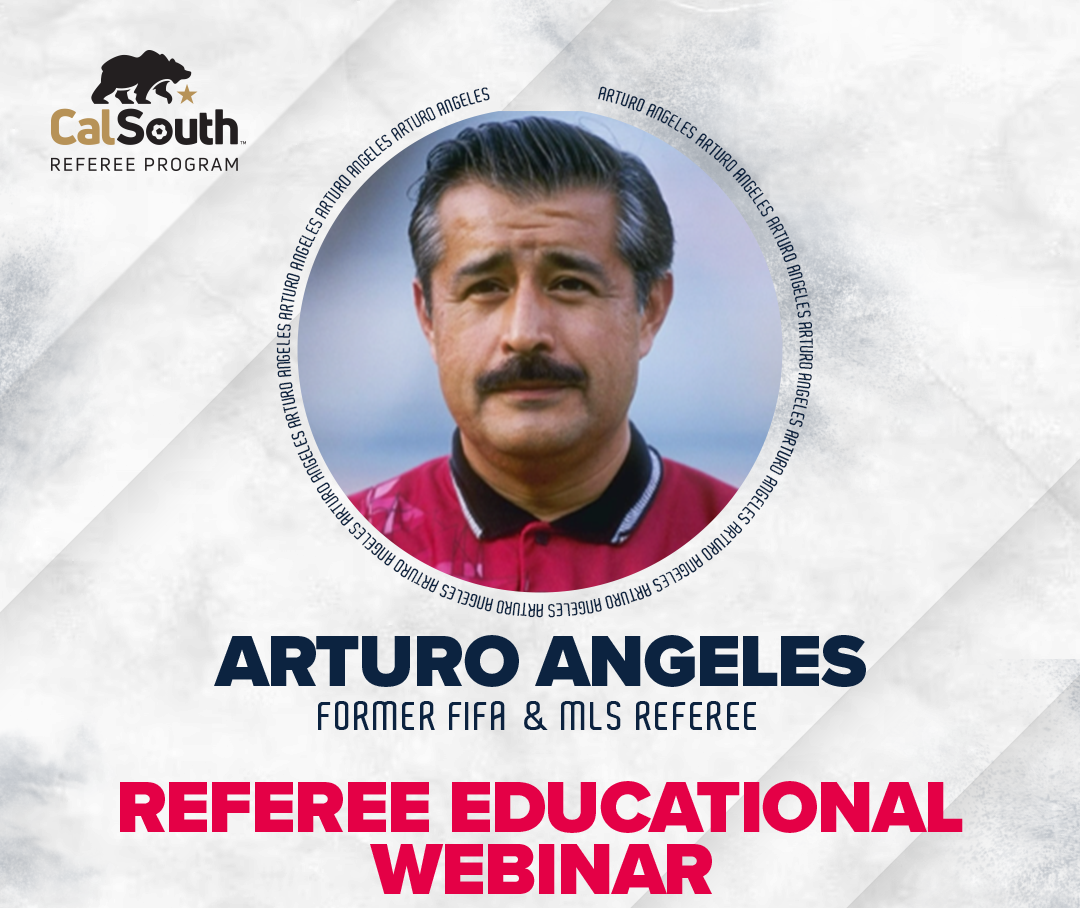 Soccer Referee Education Webinars | Cal South