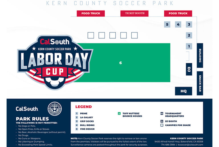 Labor Day Soccer Tournament | Cal South