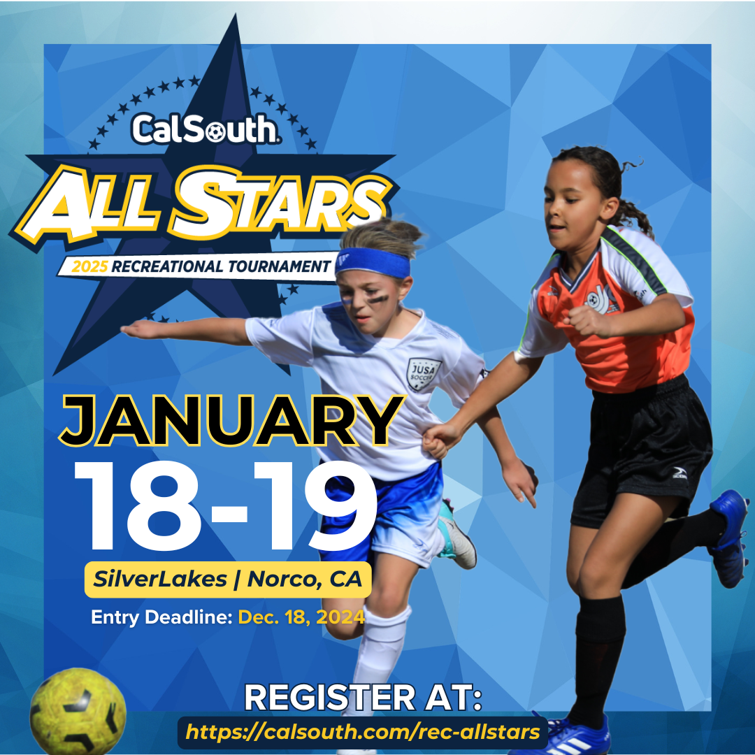 Recreational All-Stars Soccer Tournament | Cal South