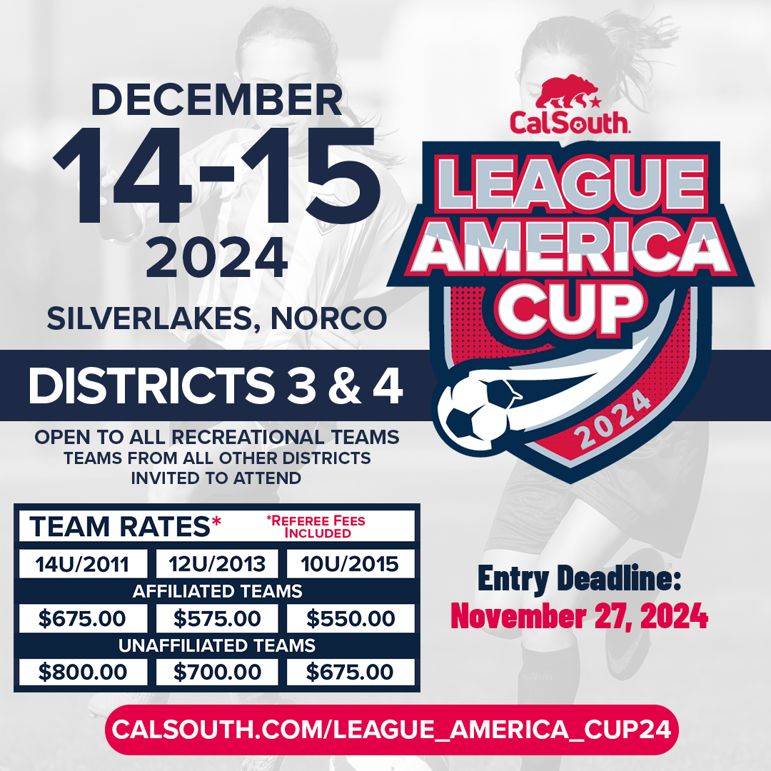 Cal South League America Cup - Cal South