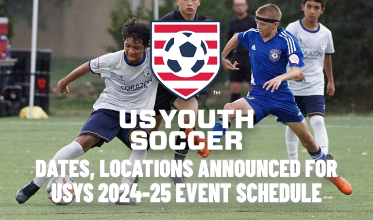 Dates, Locations Announced for USYS' 2024-25 Event Schedule