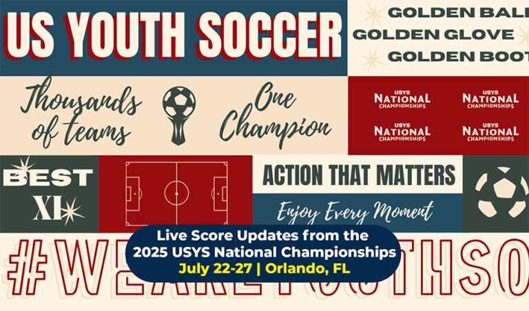 7 Cal South teams at the 2025 USYS National Championships