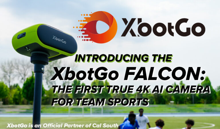Cal South Partner XbotGo to Launch Falcon 4K AI Camera